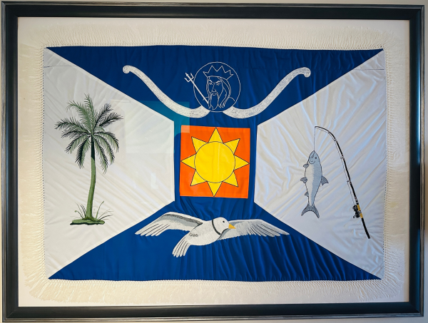 Official Flag for the City of Neptune Beach | Neptune Beach FL